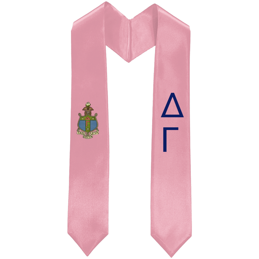 Delta Gamma Standard Graduation Stole – Create A Stole