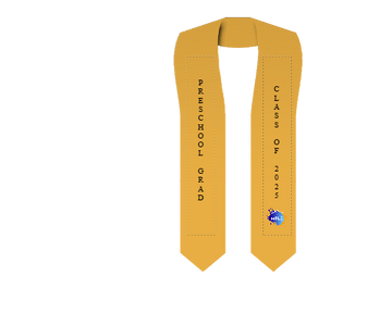 Buy Graduation Stole with Custom Graduation Design Options | Create A Stole