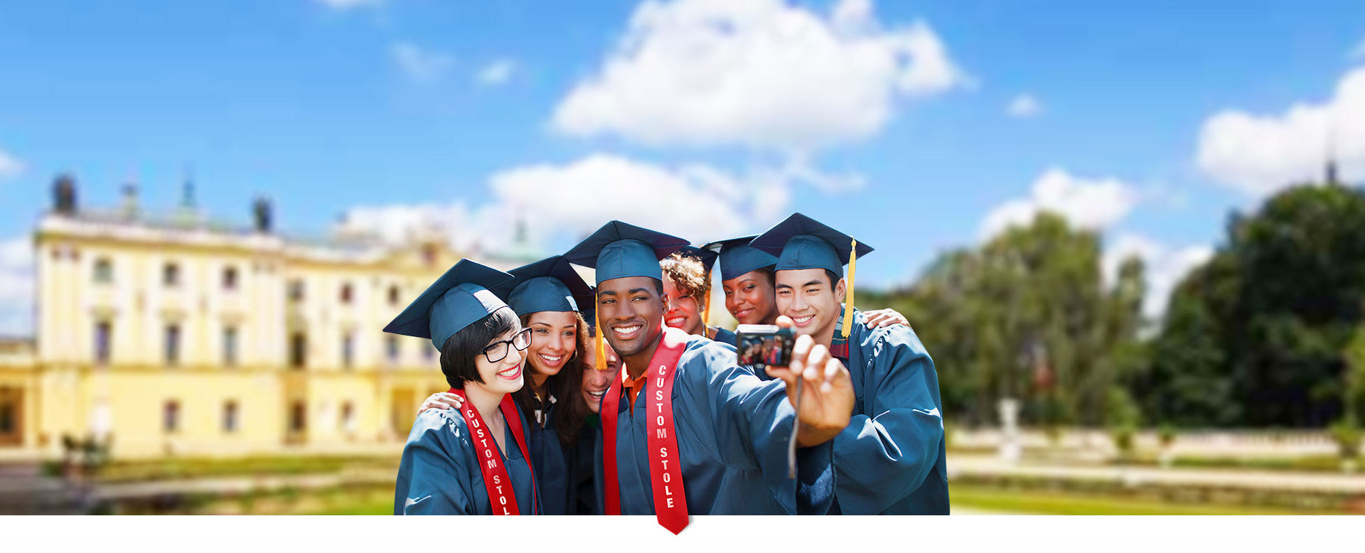 Graduation Stoles | Graduation Sashes - Create A Stole